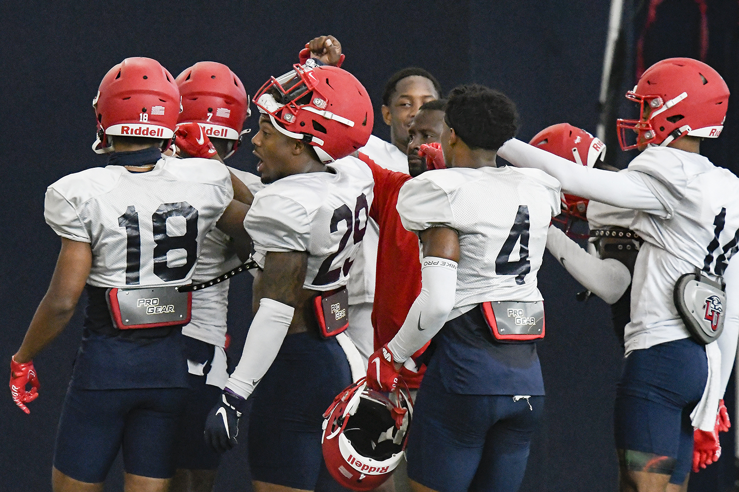 Liberty Training Camp Photo Gallery III | A Sea of Red
