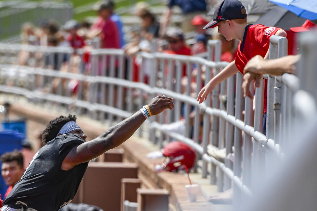 Liberty Fan Appreciation Day Photo Gallery | A Sea of Red