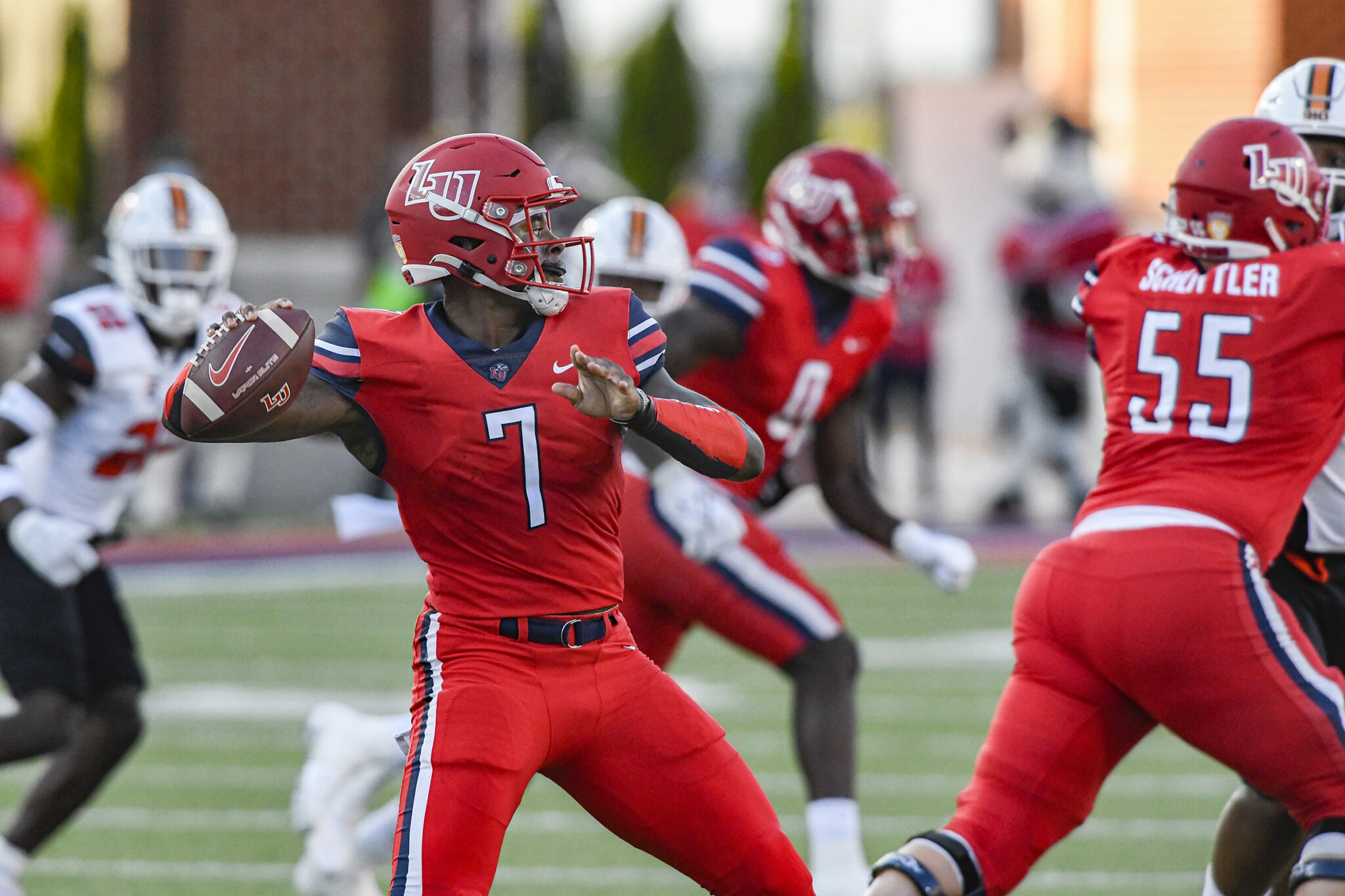 Let’s Rank Liberty Football’s Uniforms | A Sea of Red