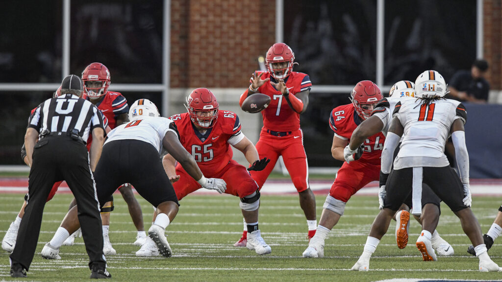 Photo Gallery: Liberty football vs Campbell | A Sea of Red