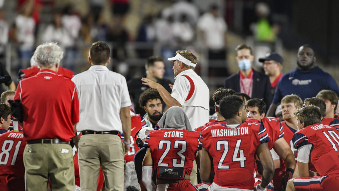Photo Gallery: Liberty football vs Campbell | A Sea of Red