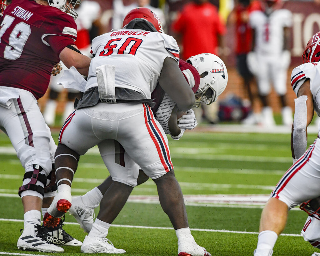 Henry Chibueze has transformed himself into one of Liberty’s best ...