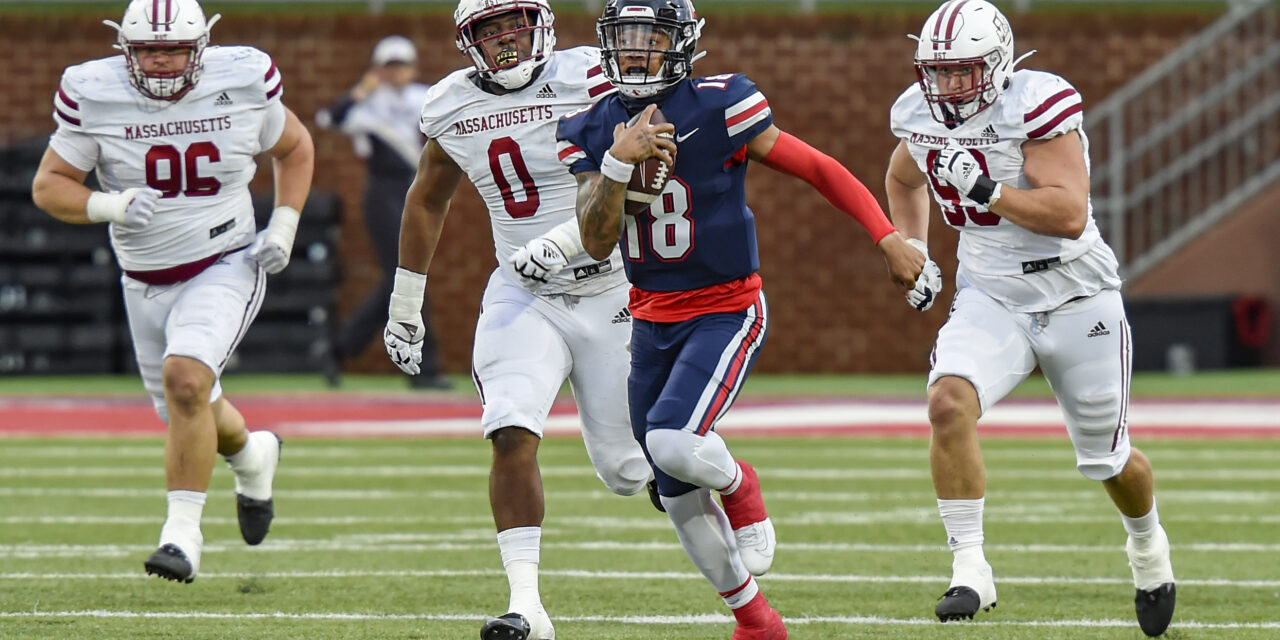 UMass At-A-Glance | A Sea of Red