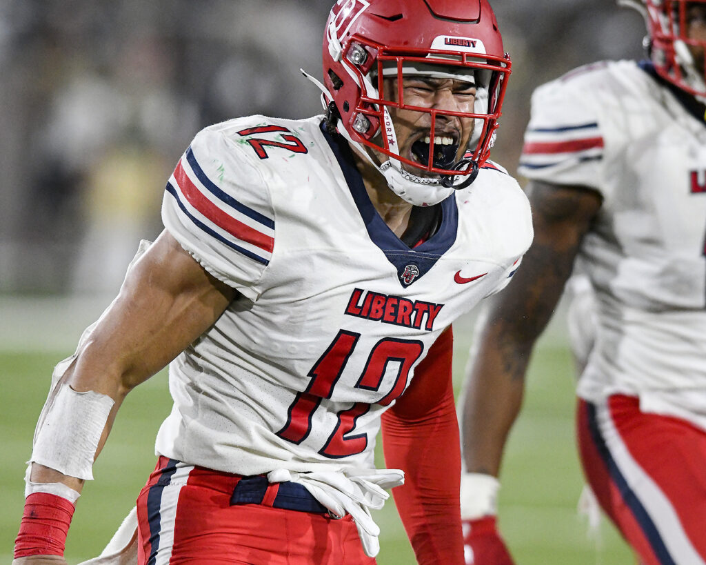 Liberty Football 2021 Season Awards | A Sea of Red