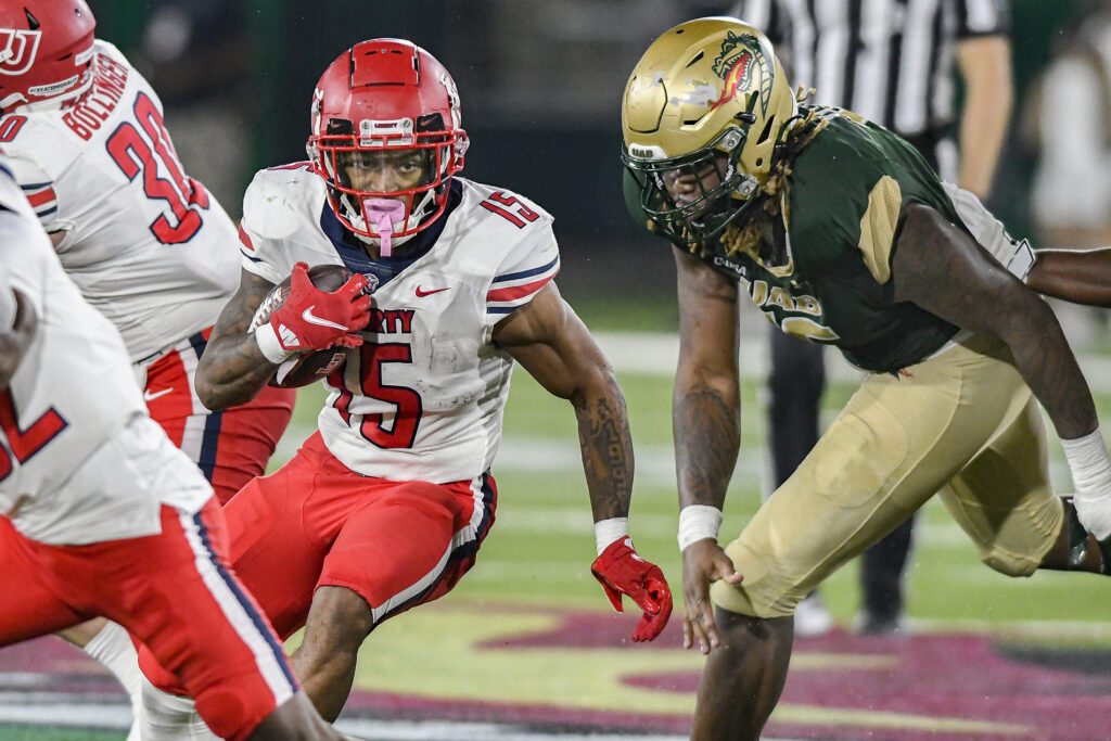 Liberty Football 2021 Season Awards | A Sea of Red