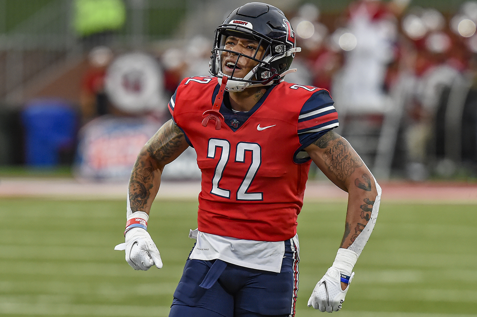 Let’s Rank Liberty Football’s Uniforms | A Sea of Red