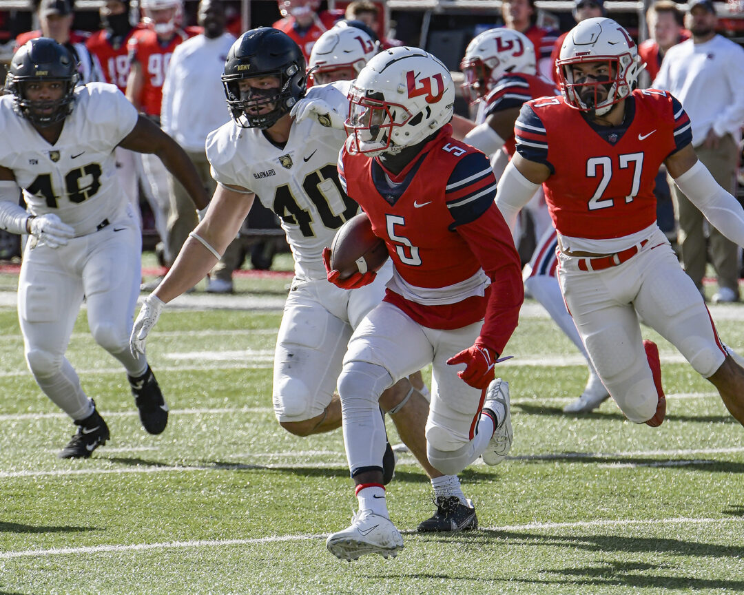 Photo Gallery – Football vs Army | A Sea of Red