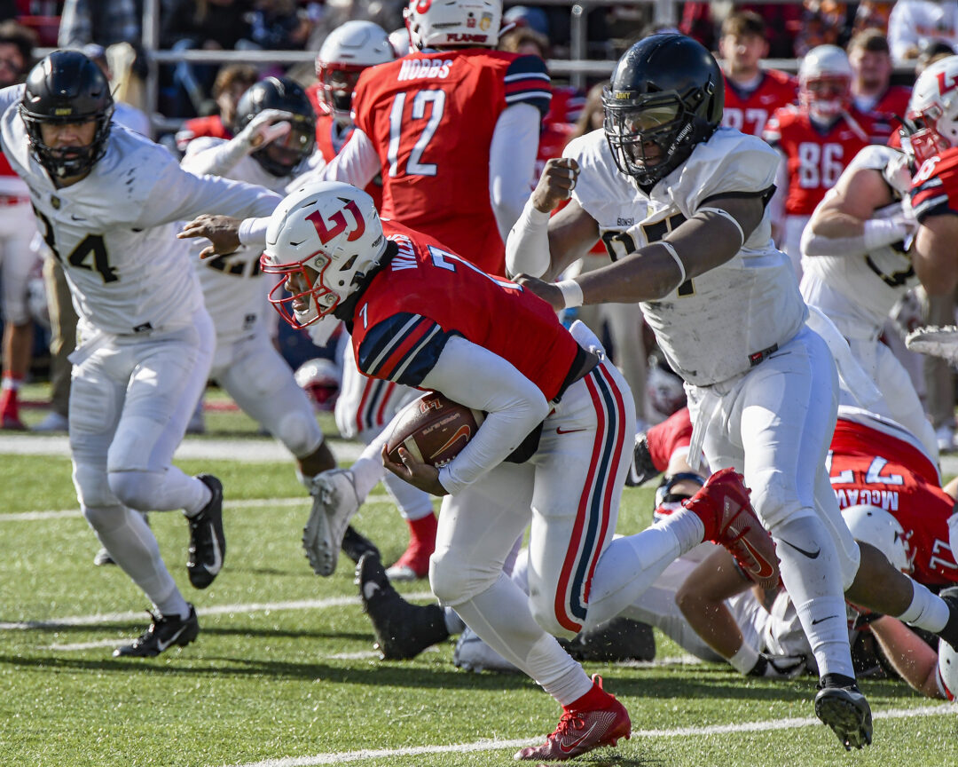 Photo Gallery – Football vs Army | A Sea of Red