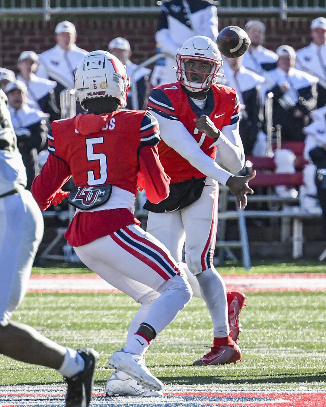 Photo Gallery – Football vs Army | A Sea of Red