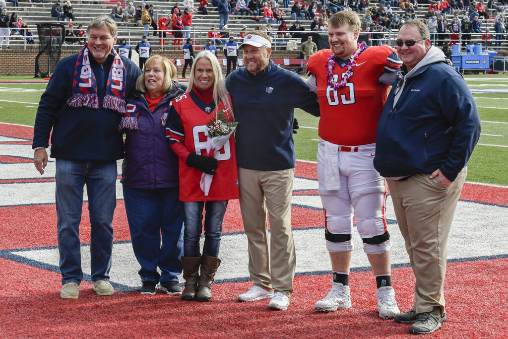 Photo Gallery – Football Senior Day 2021 | A Sea of Red