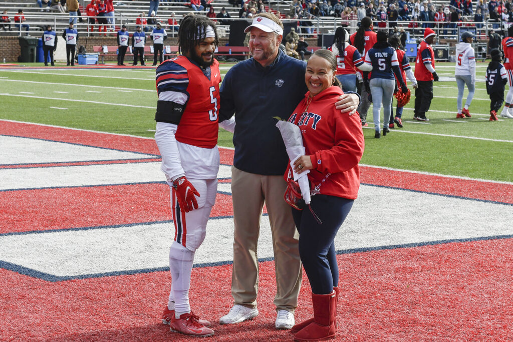 Photo Gallery – Football Senior Day 2021 | A Sea of Red