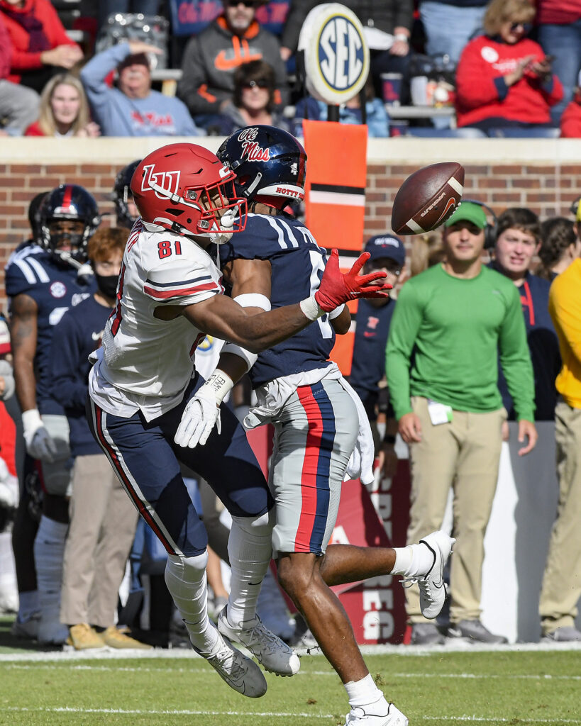 Photo Gallery – Football at Ole Miss | A Sea of Red