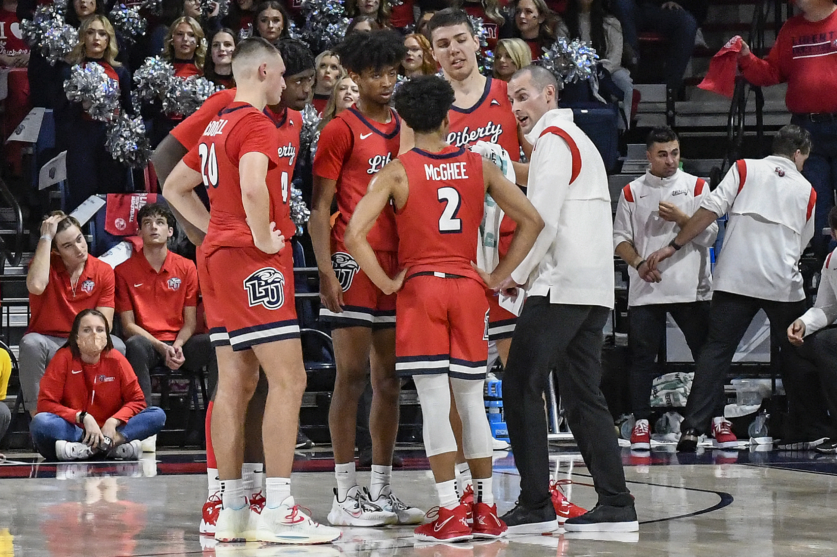 2022 ASUN Tournament bracket is set | A Sea of Red