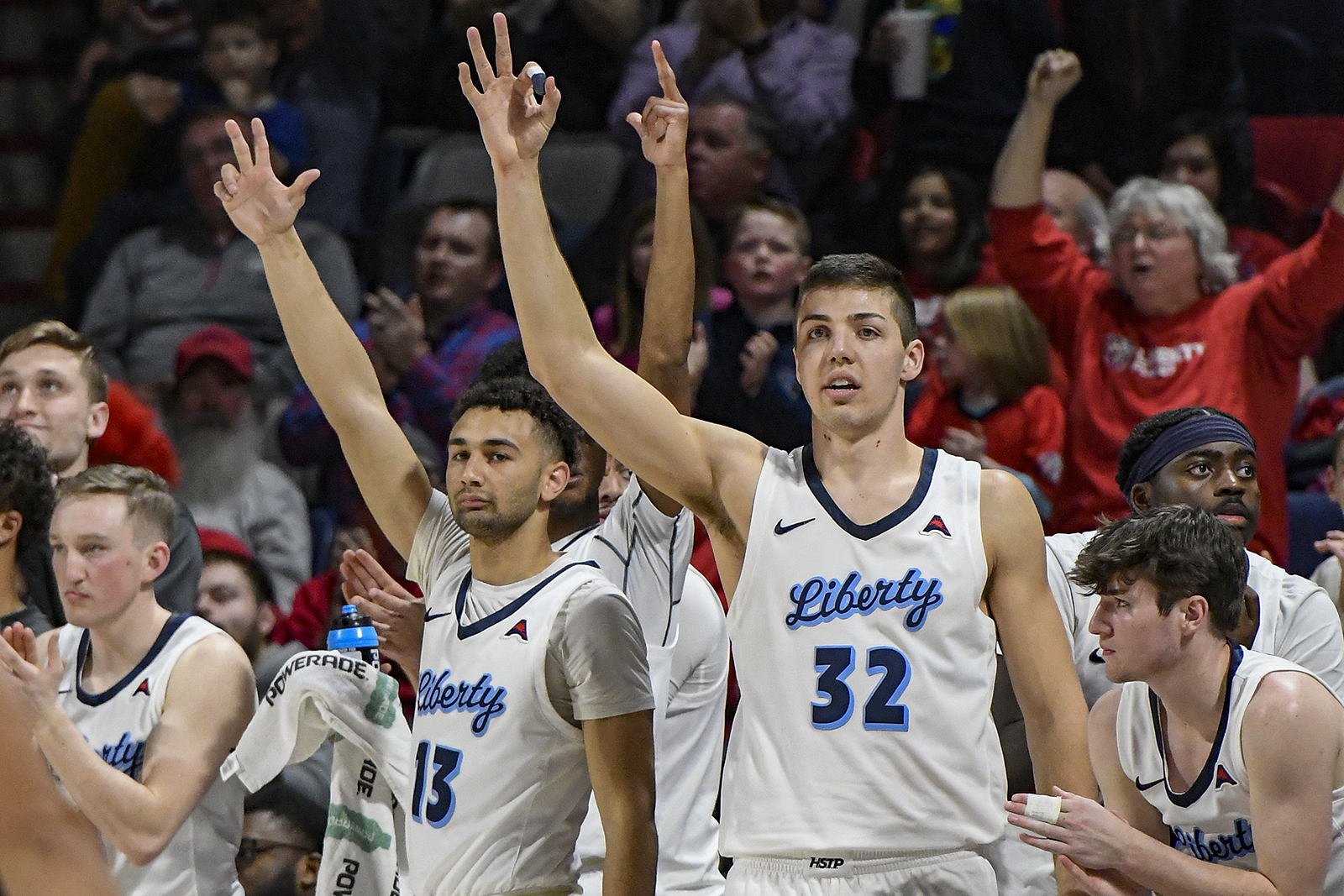 Liberty No. 100 in NET rankings; updated team sheet | A Sea of Red