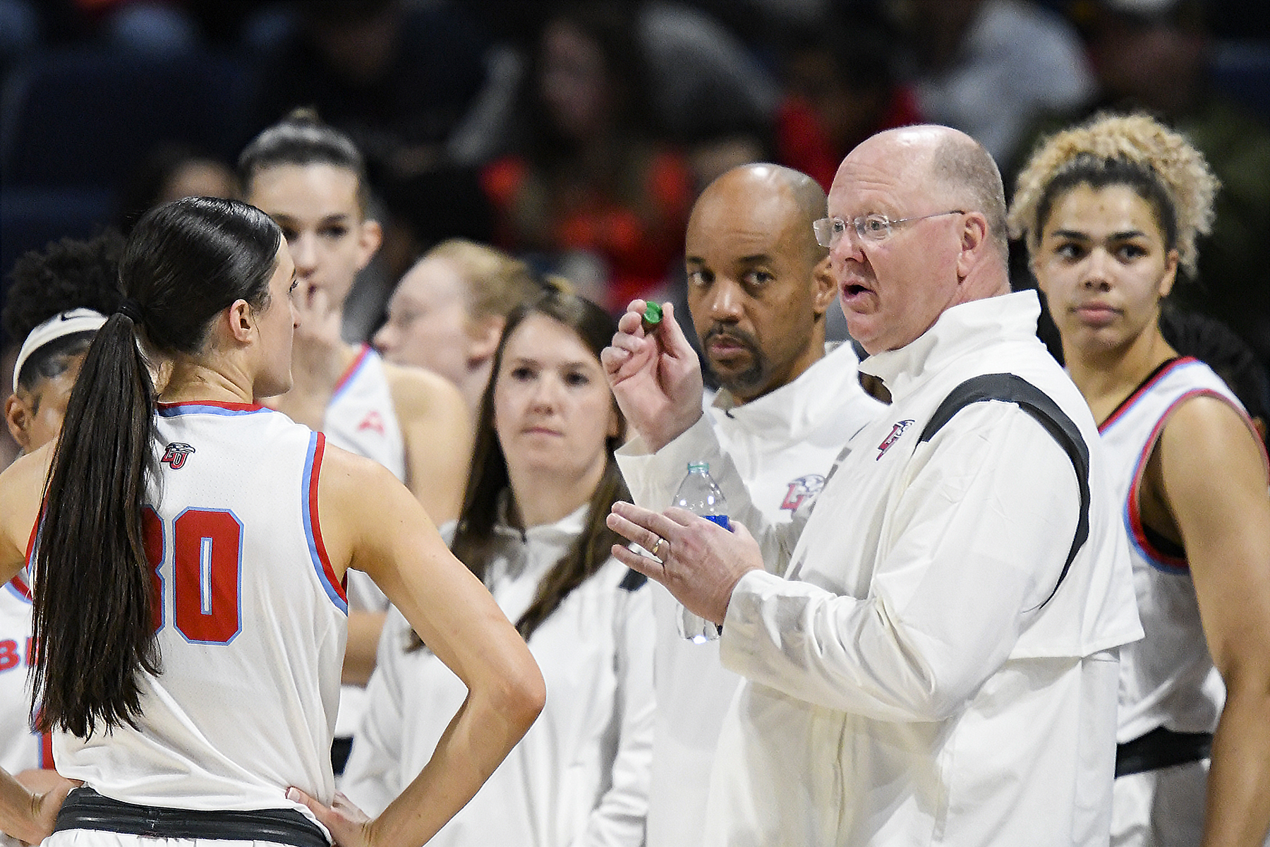 First Place Showdown at Liberty Arena Thursday between Lady Flames ...