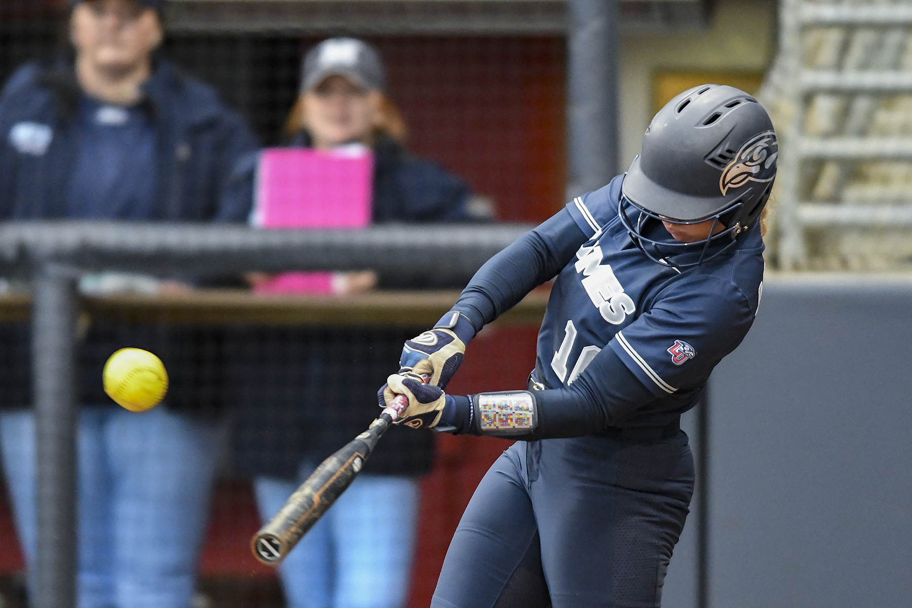 Liberty softball sweeps North Alabama | A Sea of Red