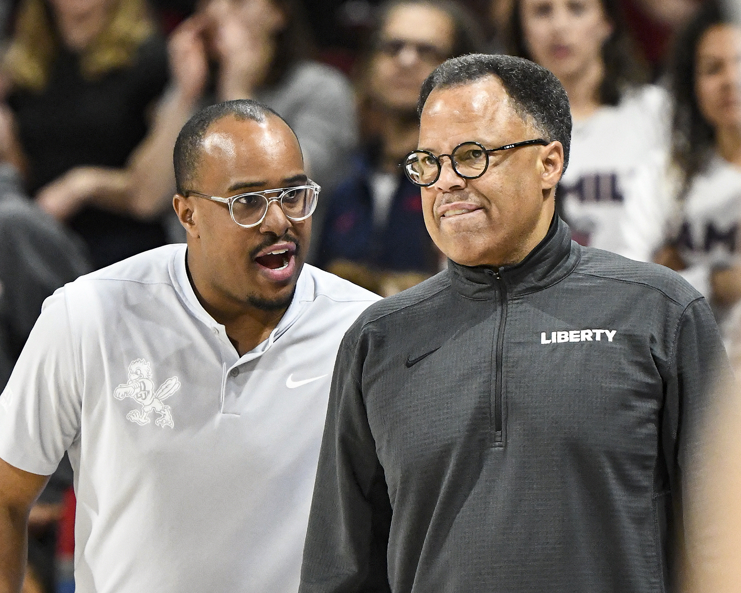 New Liberty Basketball Offer | 2024 F Lewis Walker | A Sea of Red