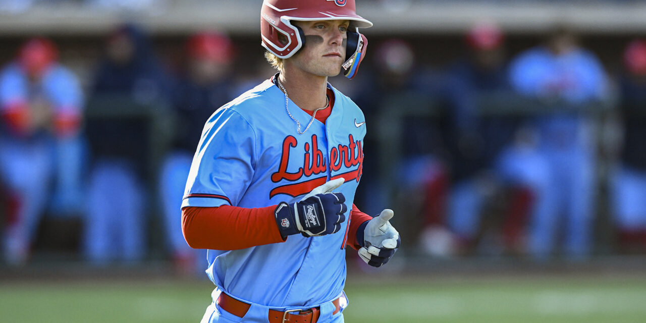 Liberty’s bats storm past EKU to advance to ASUN Final | A Sea of Red