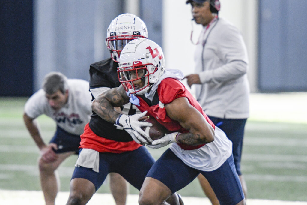 Photos – Liberty football opens spring practice | A Sea of Red
