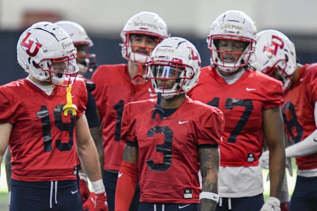 Photos – Liberty football opens spring practice | A Sea of Red