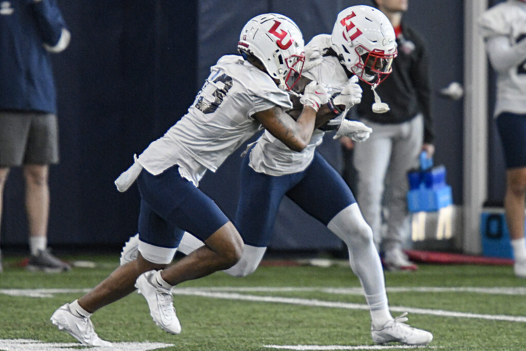 Photos – Liberty football opens spring practice | A Sea of Red