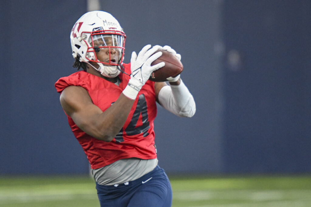 Photos – Liberty football opens spring practice | A Sea of Red