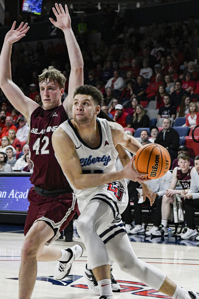 Kyle Rode, Shiloh Robinson returning to Liberty for 2023-24 | A Sea of Red