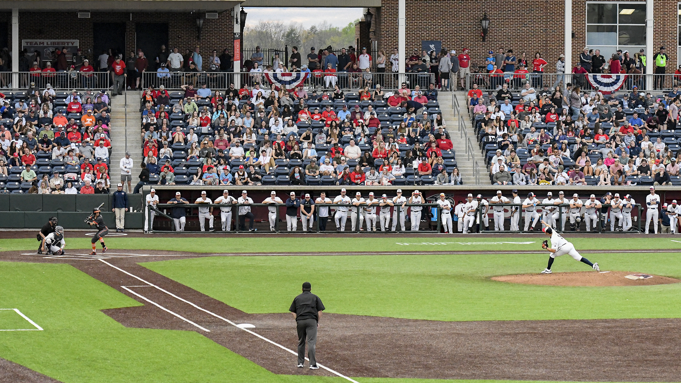 Liberty baseball 2023 season preview | A Sea of Red