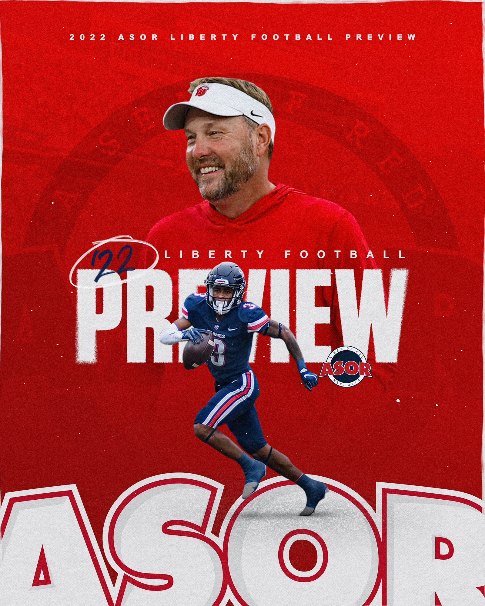 ASOR 2022 Liberty Football Preview Magazine available now! | A Sea of Red