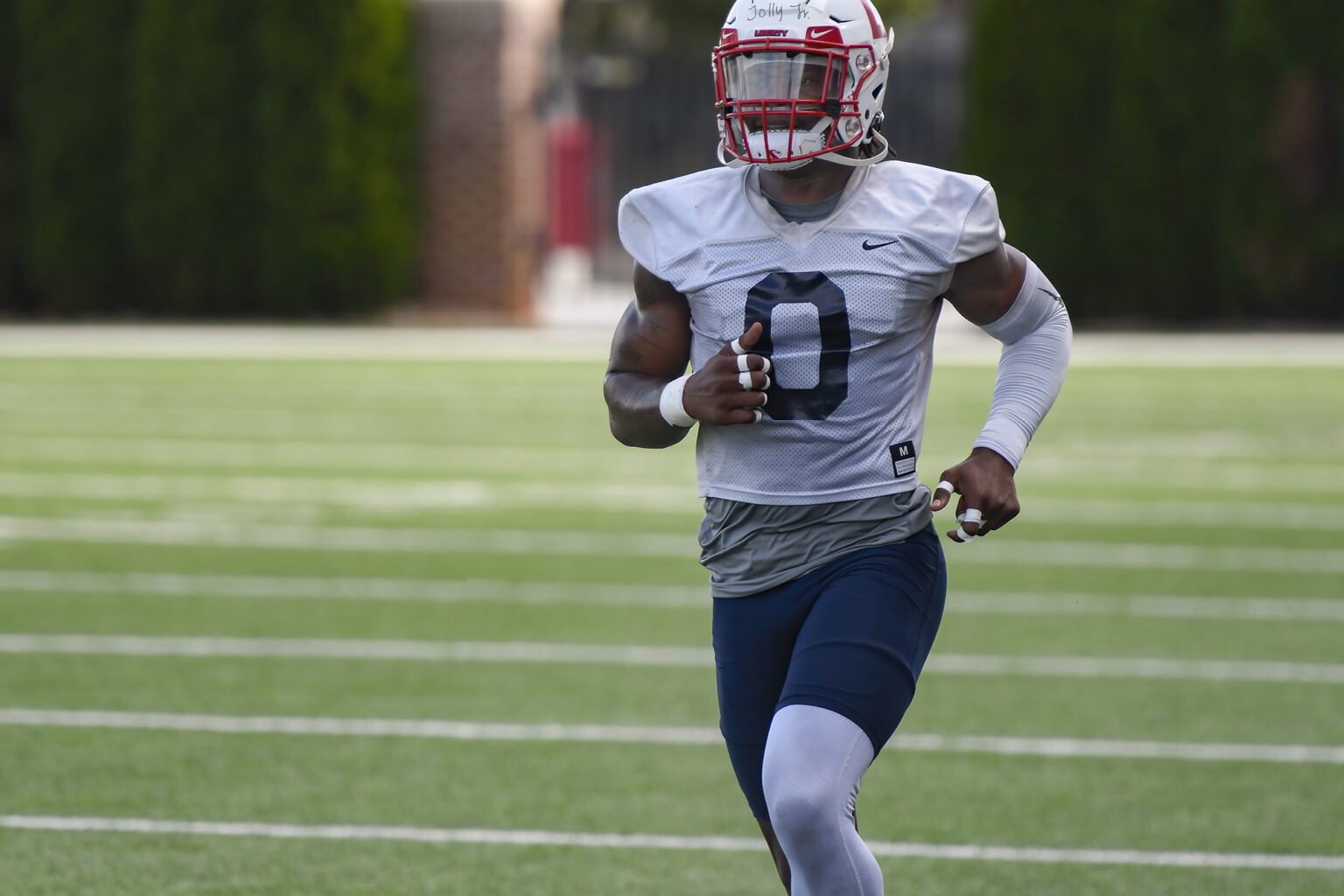 Six Liberty football players who have boosted their stock during spring ...