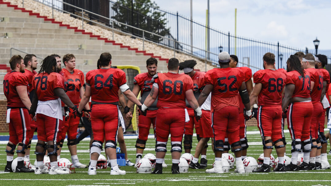 Photo Gallery – Liberty Football Scrimmage | A Sea of Red