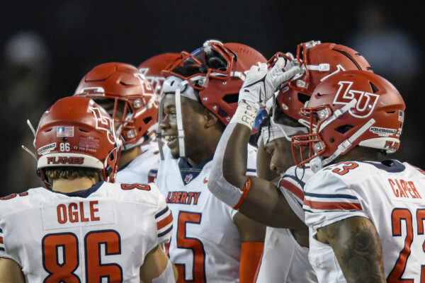 Photo Gallery – Liberty football at Wake Forest | A Sea of Red