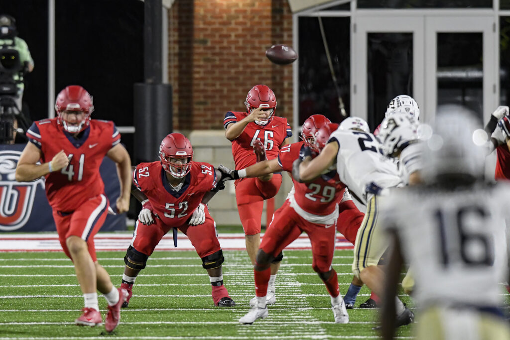 Photo Gallery – Liberty vs Akron | A Sea of Red