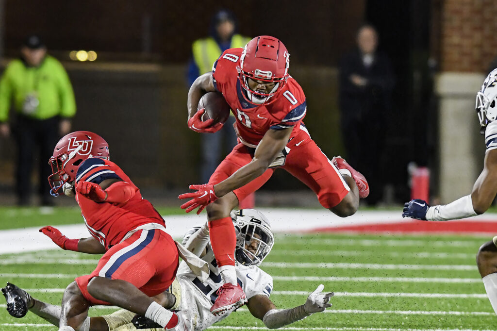 Photo Gallery – Liberty vs Akron | A Sea of Red