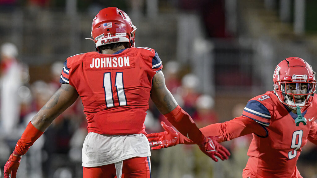 Photo Gallery – Liberty vs Akron | A Sea of Red