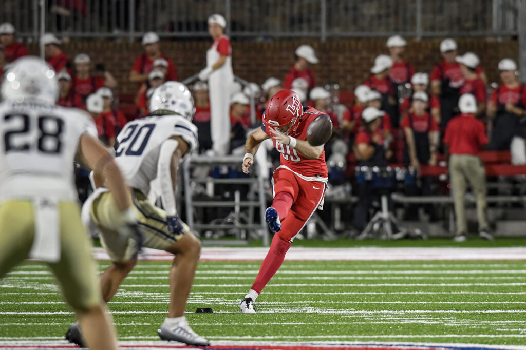 Photo Gallery – Liberty vs Akron | A Sea of Red
