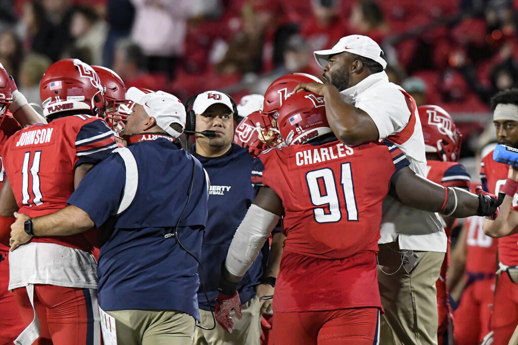 Photo Gallery – Liberty vs Akron | A Sea of Red