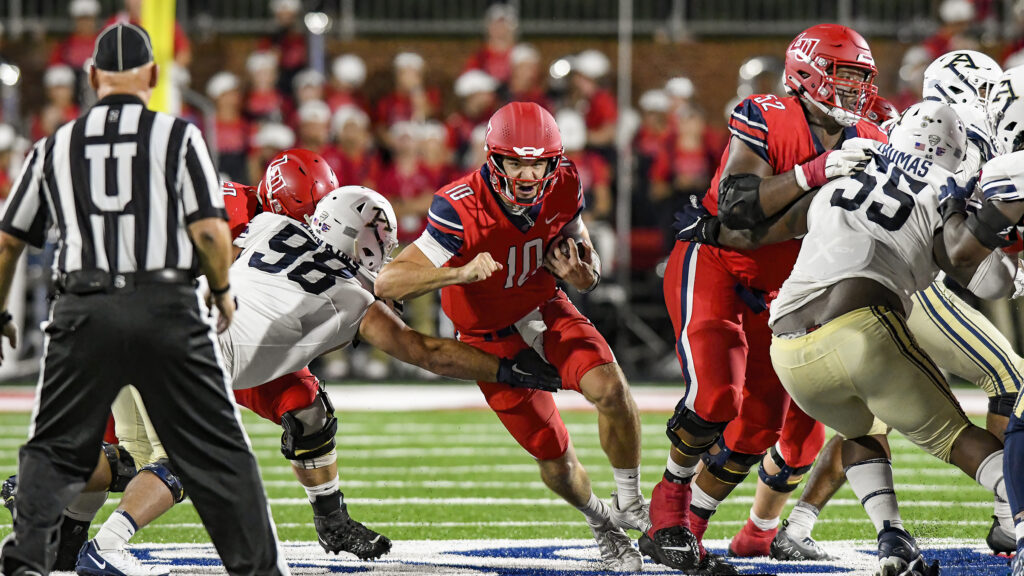 Photo Gallery – Liberty vs Akron | A Sea of Red