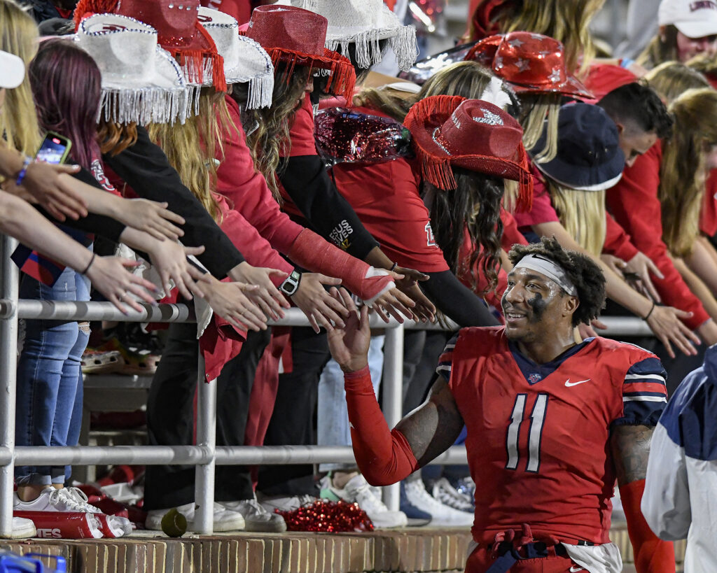 Photo Gallery – Liberty vs Akron | A Sea of Red