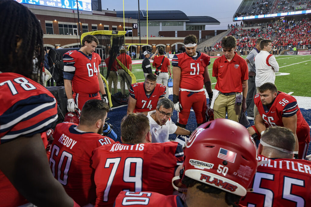 Photo Gallery – Liberty vs Akron | A Sea of Red