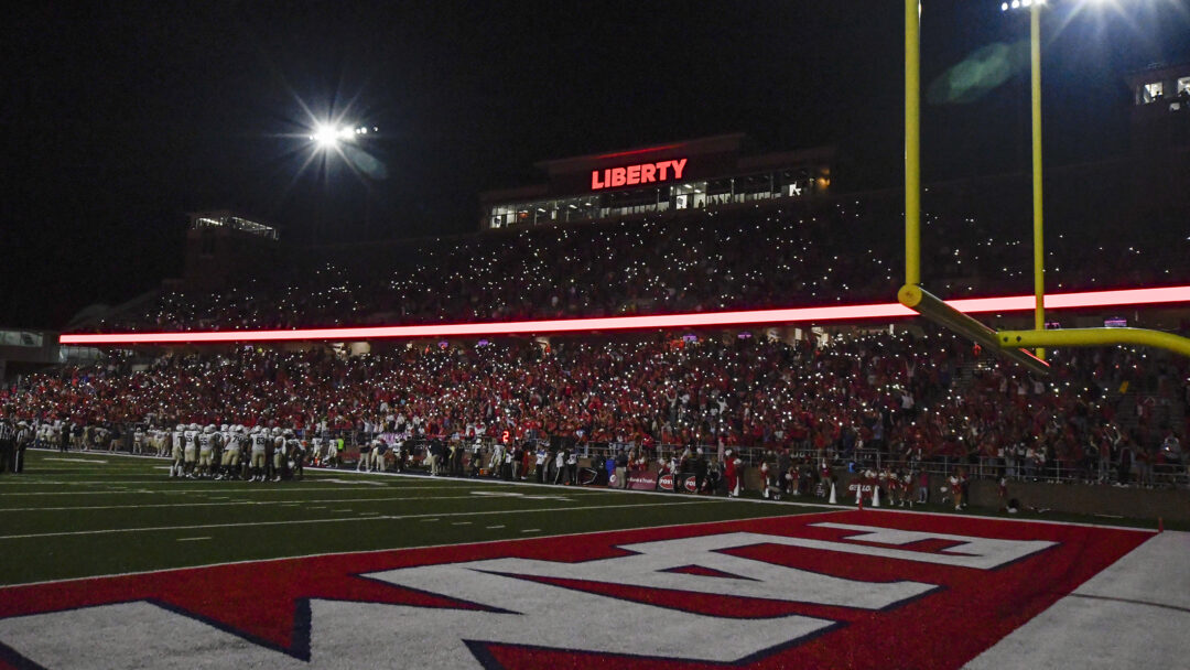 Photo Gallery – Liberty vs Akron | A Sea of Red
