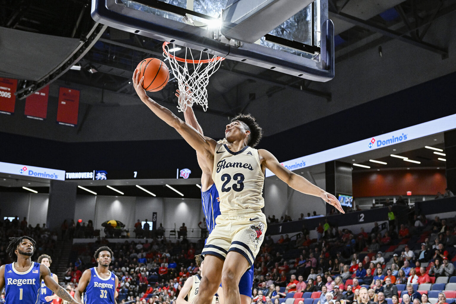 Photo Gallery – Basketball Season Opener | A Sea of Red