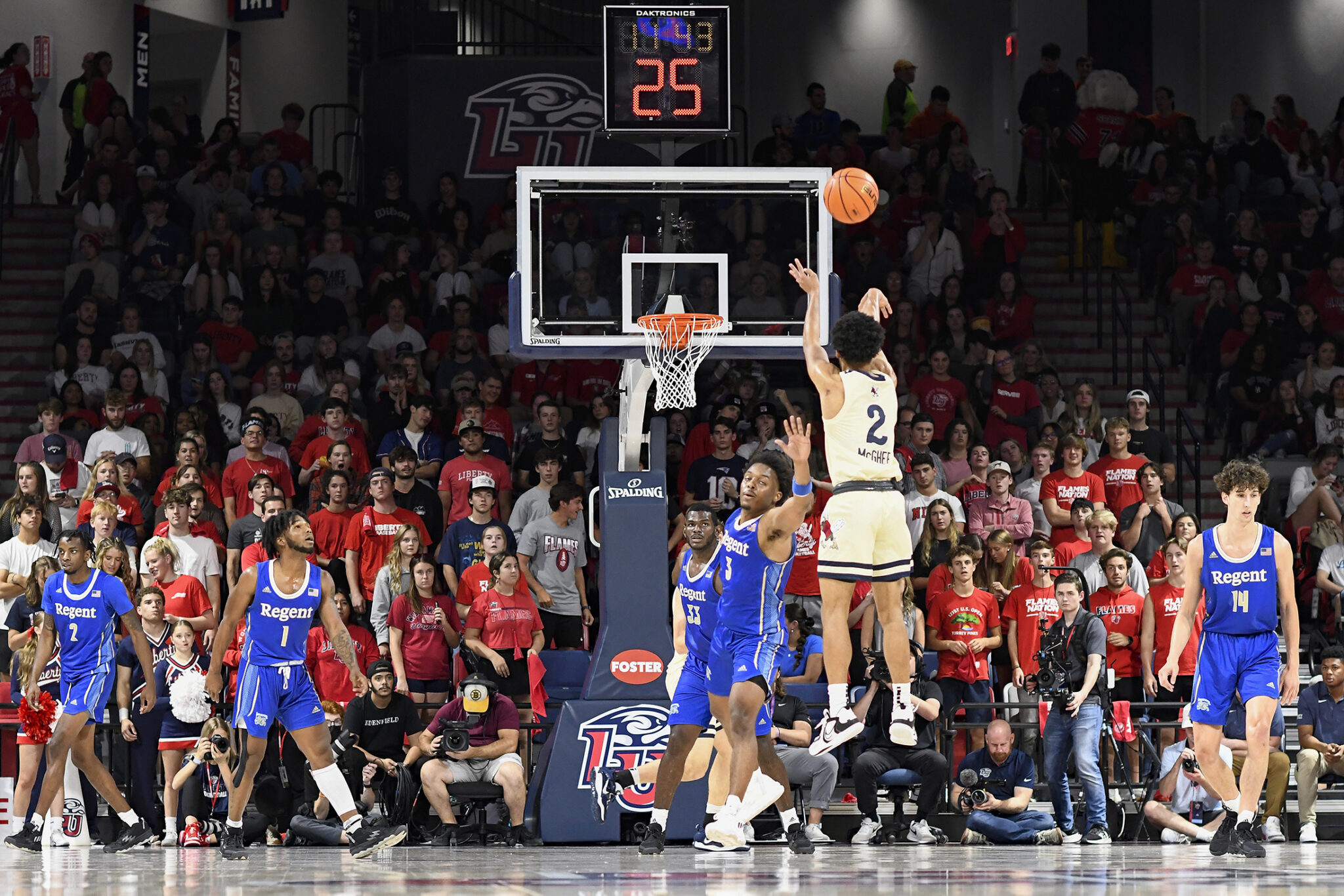 Photo Gallery – Basketball Season Opener | A Sea of Red