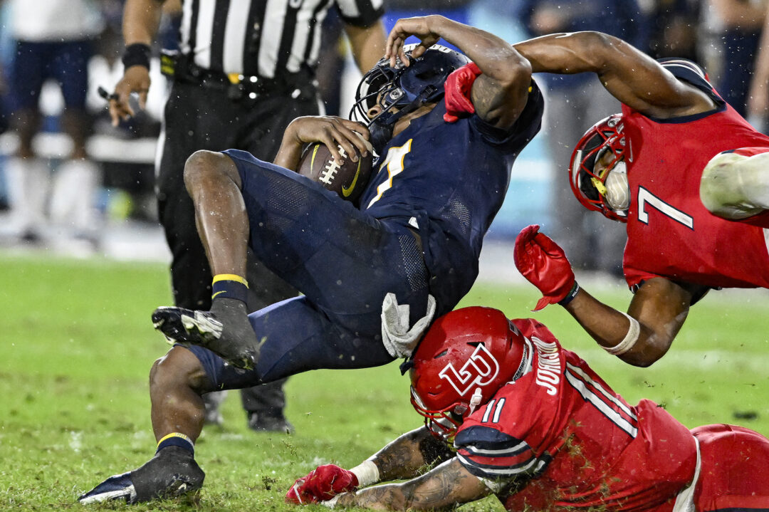 Photo Gallery – Football in Boca Raton Bowl | A Sea of Red