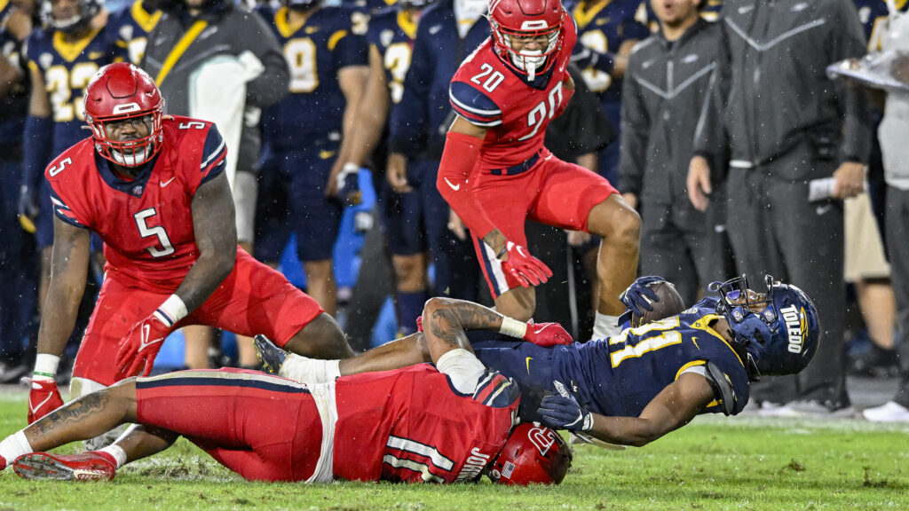 Photo Gallery – Football in Boca Raton Bowl | A Sea of Red