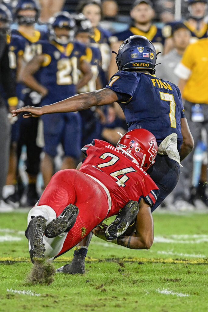 Photo Gallery – Football in Boca Raton Bowl | A Sea of Red