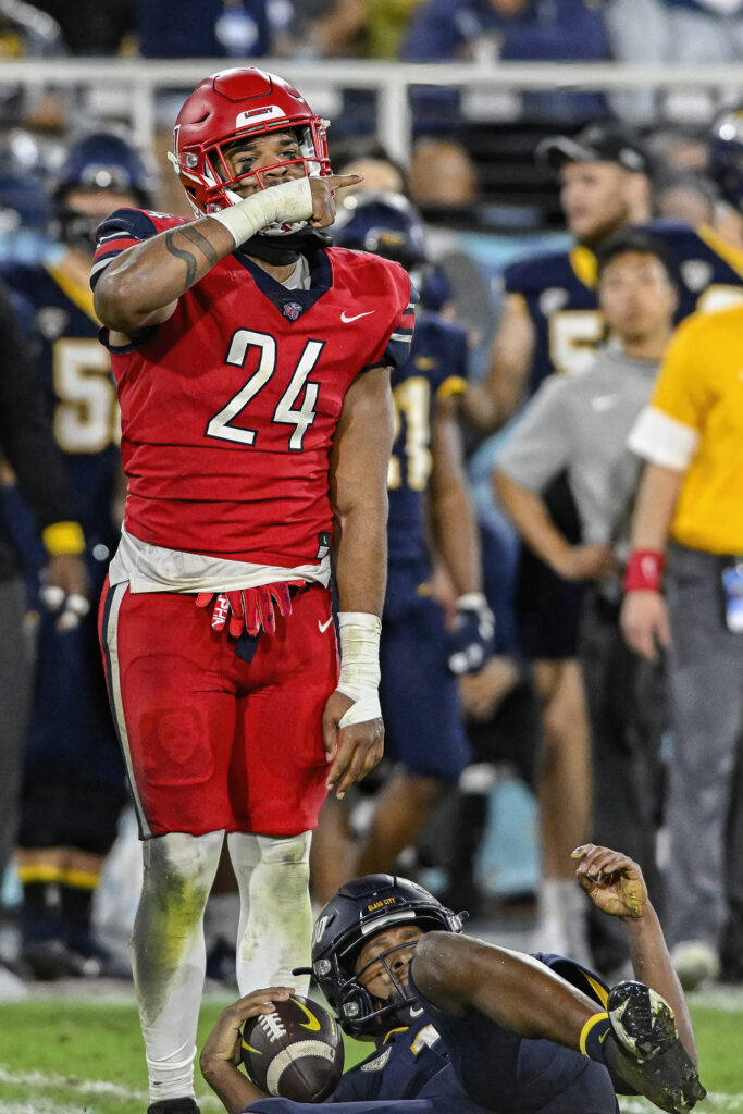 Photo Gallery – Football in Boca Raton Bowl | A Sea of Red