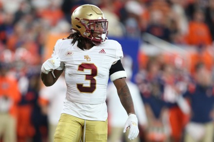 6th year Boston College grad transfer DB Jason Maitre commits to ...