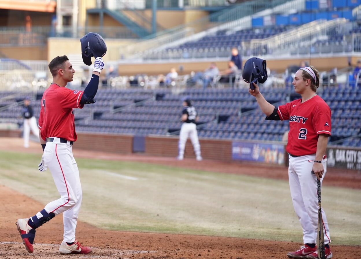 Liberty’s bats break out in 8-6 win at Duke | A Sea of Red