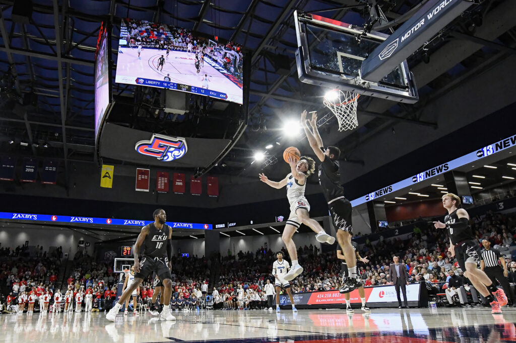 Liberty men’s basketball season photo gallery | A Sea of Red